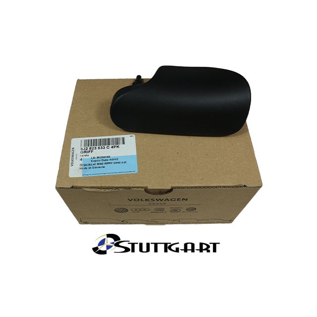 Genuine Audi TT 8J MK2 bonnet inner handle bracket 8J2823533C in black ...