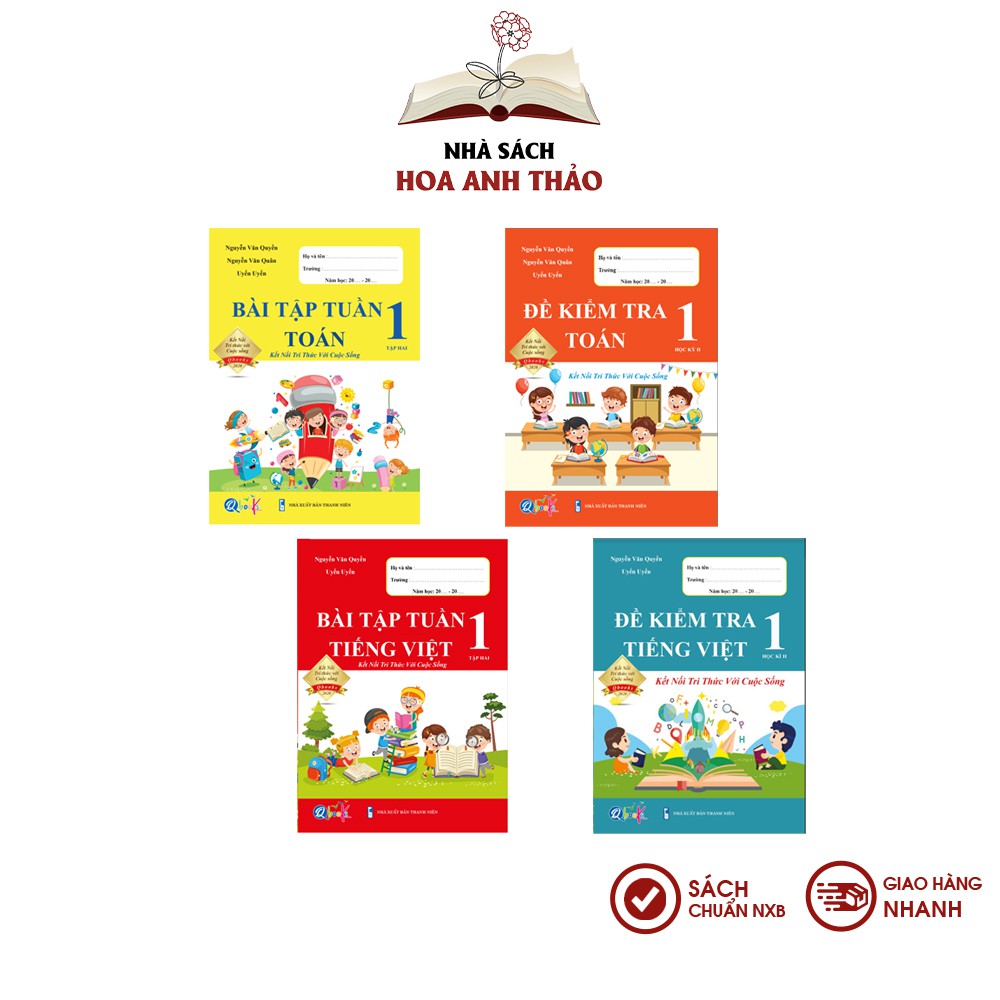 TRI Books - Weekly exercises and math and Vietnamese test questions for ...