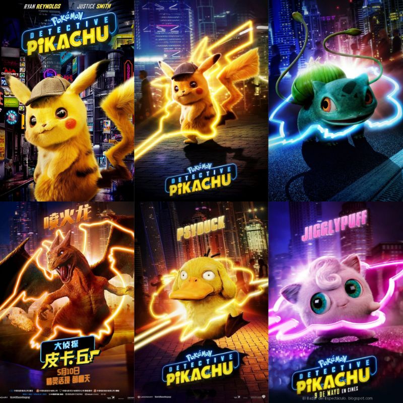 Pokemon 3d poster 11 pcs series | Shopee Malaysia