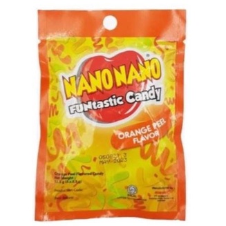 NanoNano Unique Flavour Candy / Gula-gula NanoNano 15g x 30 Sachets ...