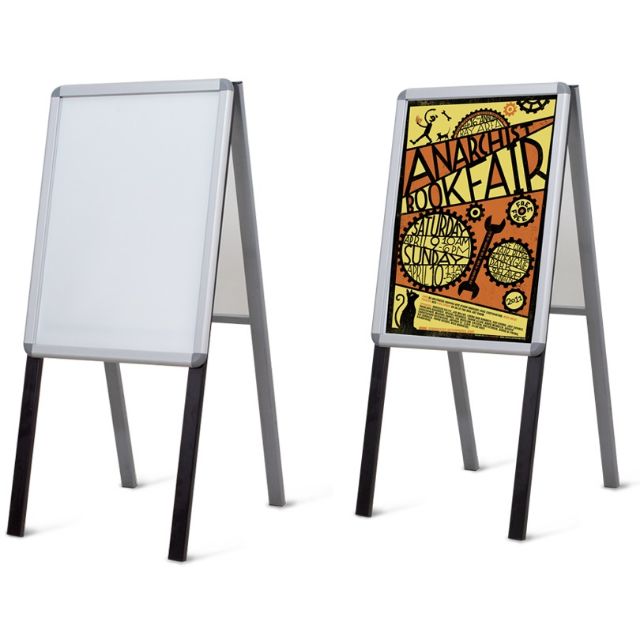 Poster stand A1 double sided | Shopee Malaysia