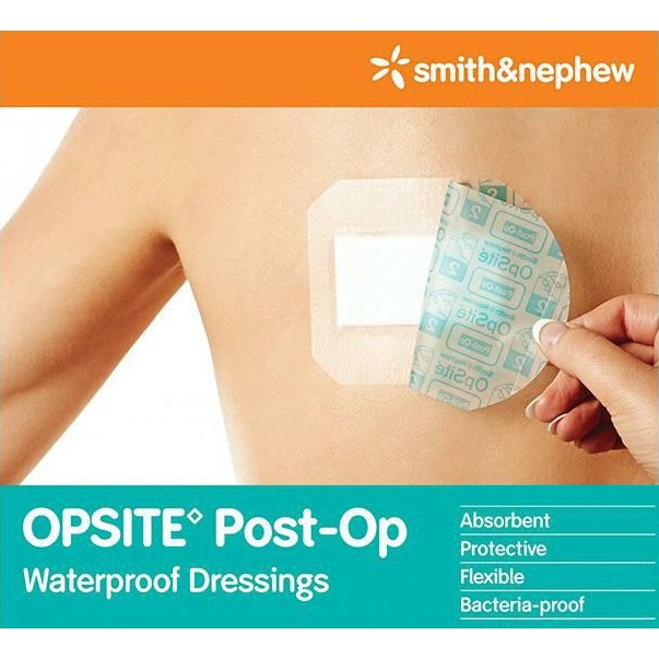 SMITH & NEPHEW OPSITE POST-OP CLEAR ADHESIVE WATERPROOF | Shopee Malaysia