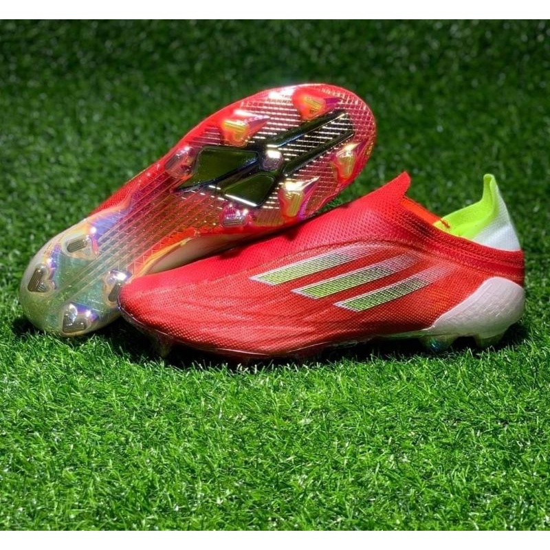 Adidas X Speedflow Soccer Shoes+ Meteorite Pack FG | Shopee Malaysia