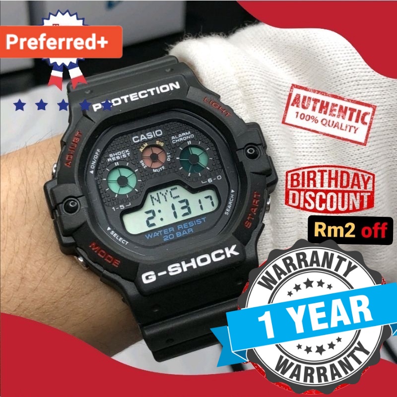 🔥Premium 1:1🔥G-SK COPY/🔥Premium 1:1🔥 DW5900 TAPAK KUCING Autolight ...