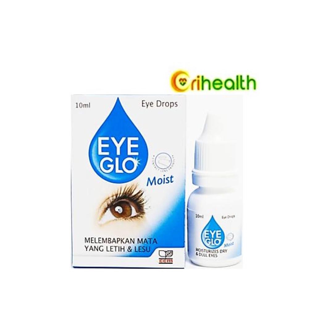 EYE GLO MOIST eye drops 10MLYE GLO MOIST eye drops 10ML | Shopee Malaysia