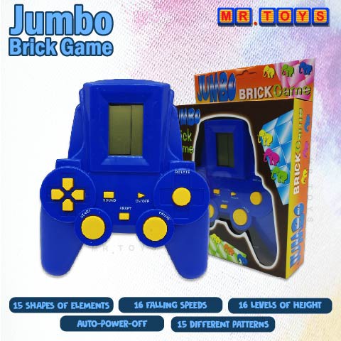 Jumbo Brick Game Multigame Station Sound and Fun Toys For Kids 3+years ...