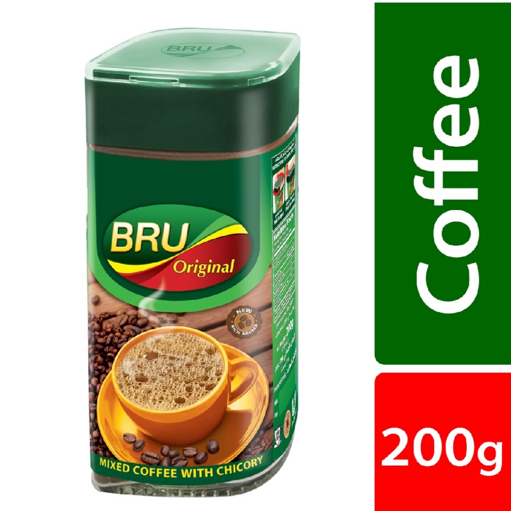 Bru Coffee - Kopi - Original 200g | Shopee Malaysia