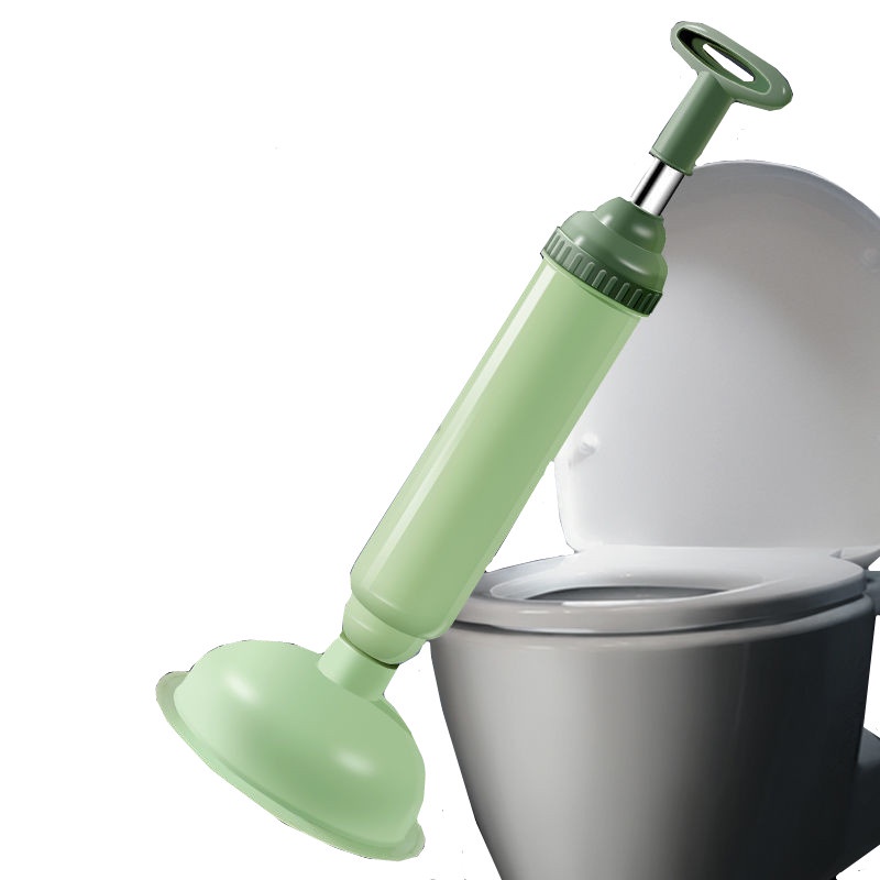 1261 High Pressure Drain Buster Toilet Plug Sink Plunger Tool Pump ...