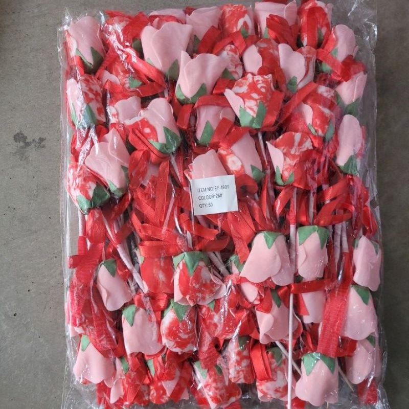 50PCS BUNGA TELUR TELOR EGG FLOWER KAHWIN WEDDING GIFT DOORGIFT BUNGA ...