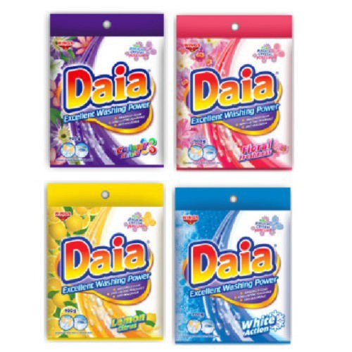 DAIA POWDER DETERGENT 750G | Shopee Malaysia