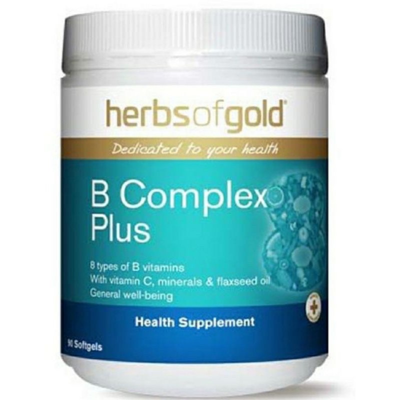 HERBS OF GOLD HOG VITAMIN B COMPLEX PLUS (90 softgels) | Shopee Malaysia