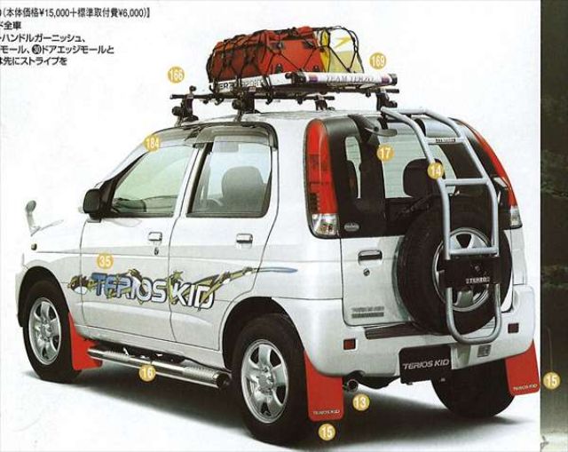 JDM SET LAMPU BELAKANG DAIHATSU TERIOS 🇯🇵 UNTUK PERODUA KEMBARA ...