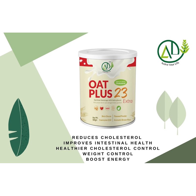Active Life Oat Plus 23 570g | Shopee Malaysia