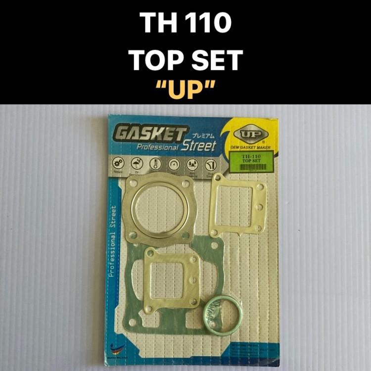 KAN / TH110 TOP SET GASKET ( UP ) | Shopee Malaysia