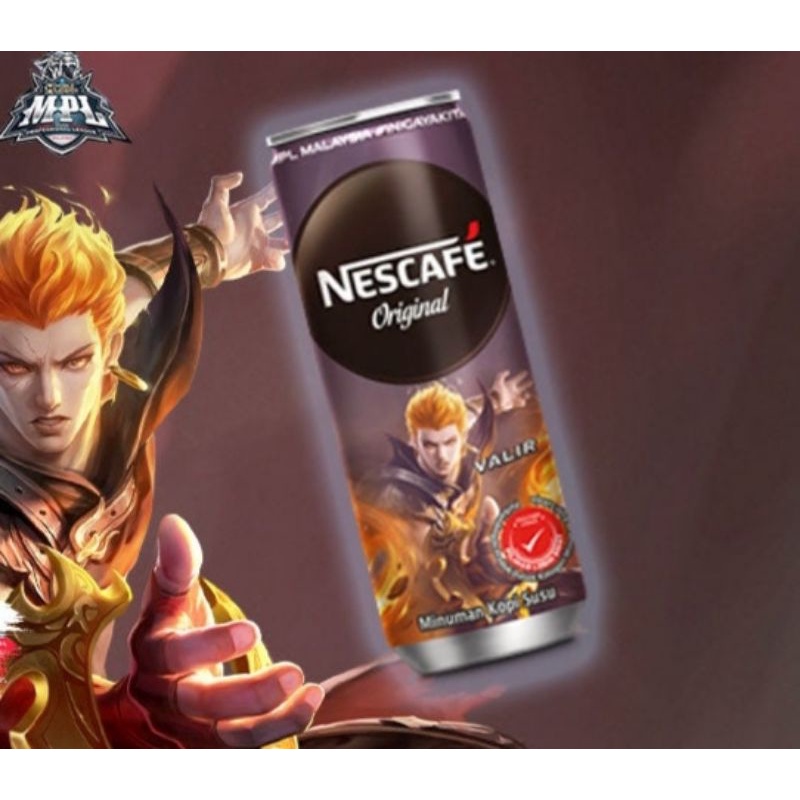 Nescafe Mobile Legends Limited Edition Tin And Tissue Box(FOR ...
