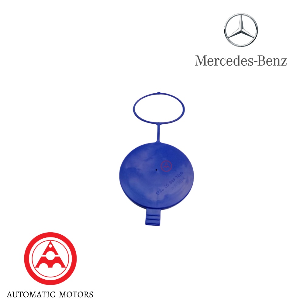 Original Mercedes Benz Wiper Tank Cap Big W124 W220 W202 1248690272 ...