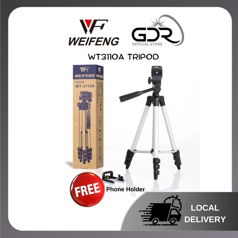 WEIFENG WT3110A Camera Tripod/Universal Tripod Stand 2.1 meter ...