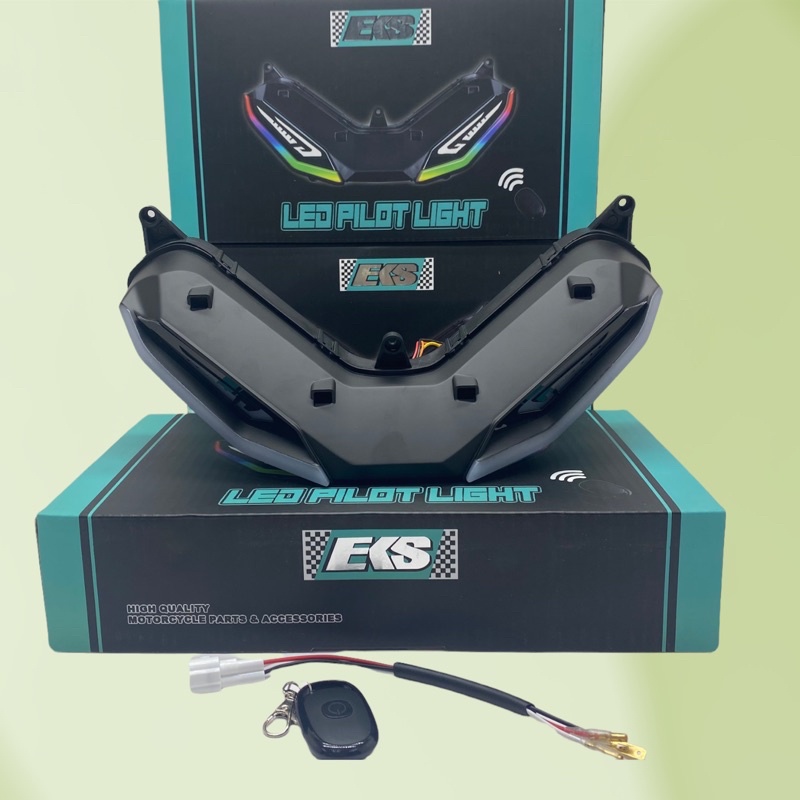 EKS Pilot Light LED Mata Gaban Y15ZR Blue,Red,Yellow,White 100% ...