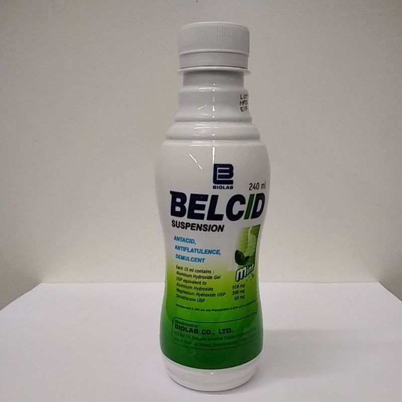 Belcid Suspension 240mL | Shopee Malaysia