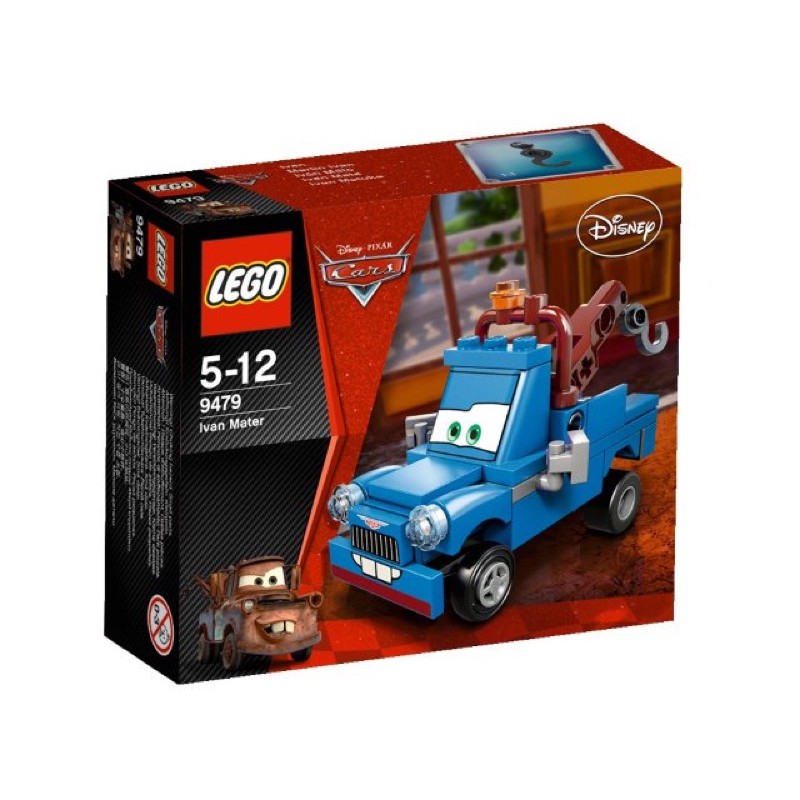 Lego Disney Pixar Cars - Ivan Mater 9479 | Shopee Malaysia