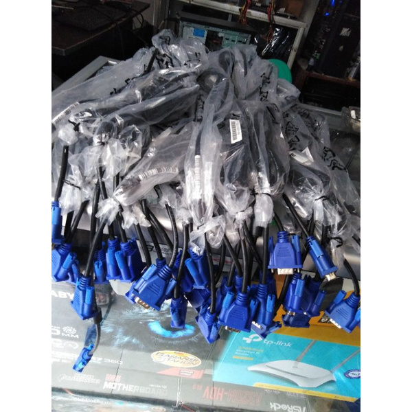 Original VGA Dsub Monitor cable | Shopee Malaysia