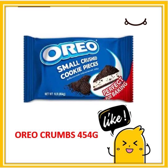 Oreo Crumbs Small Crushed Cookies Pieces (454g) BB 18/10/2023 | Shopee ...