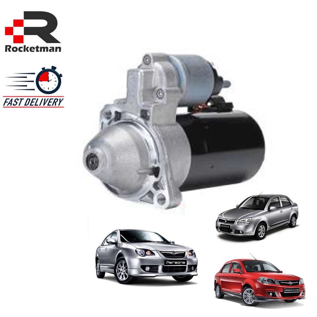 RECON STARTER ASSY (AUTO) PROTON SAGA BLM FLX PERSONA CAMPRO | Shopee Malaysia