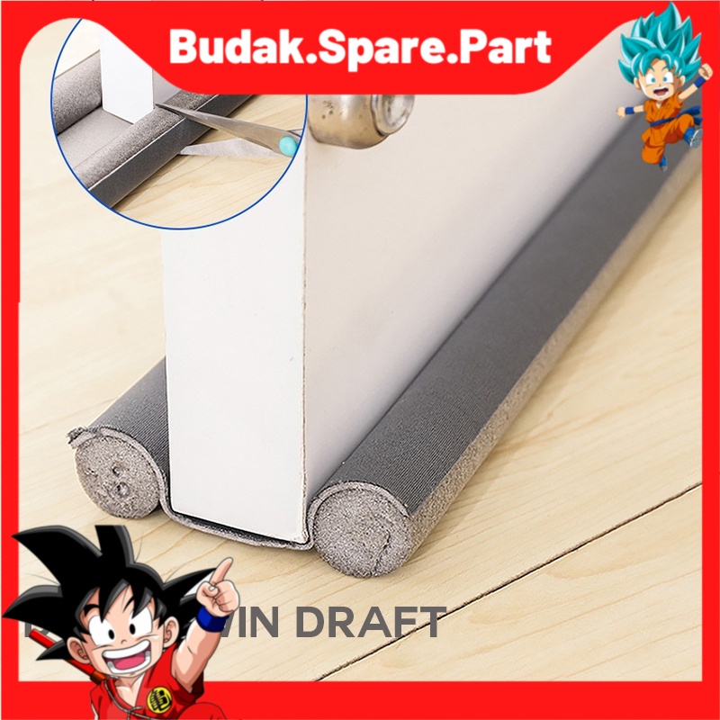 𝟵𝟱𝗖𝗠 》 Dust Sound Wind Proof Insect Blocker Door Twin Draft Guard ...