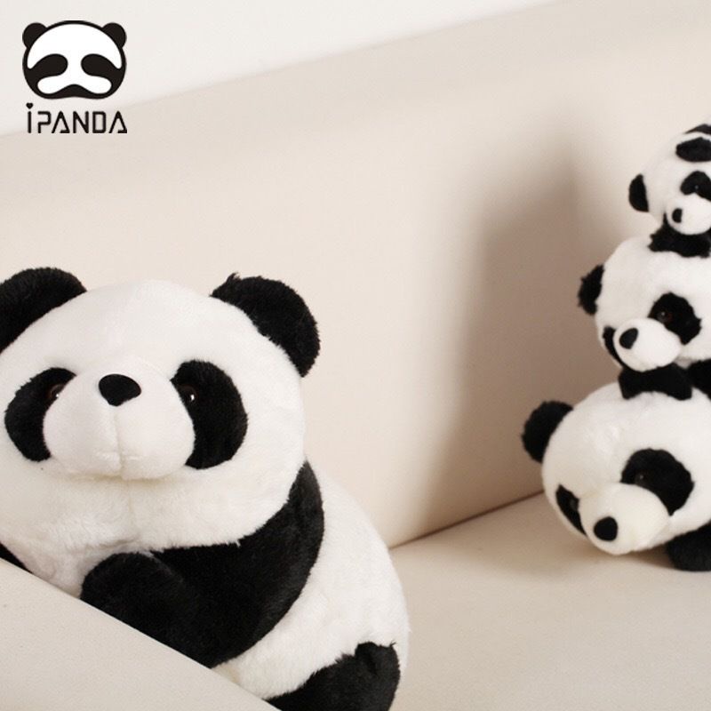 Panda Soft toy panda doll 25cm patung panda cute panda doll Soft toys ...