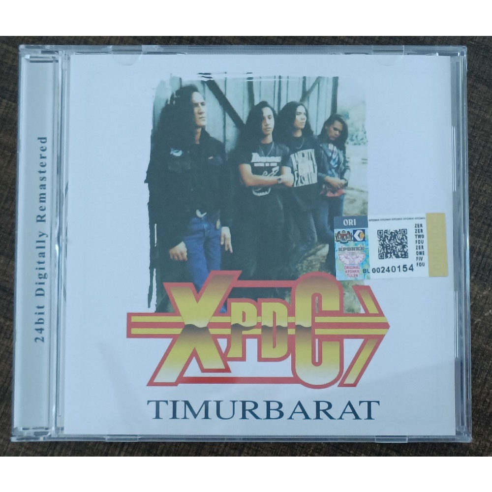 XPDC : TIMURBARAT ALBUM CD (10 LAGU + A3 POSTER) | Shopee Malaysia