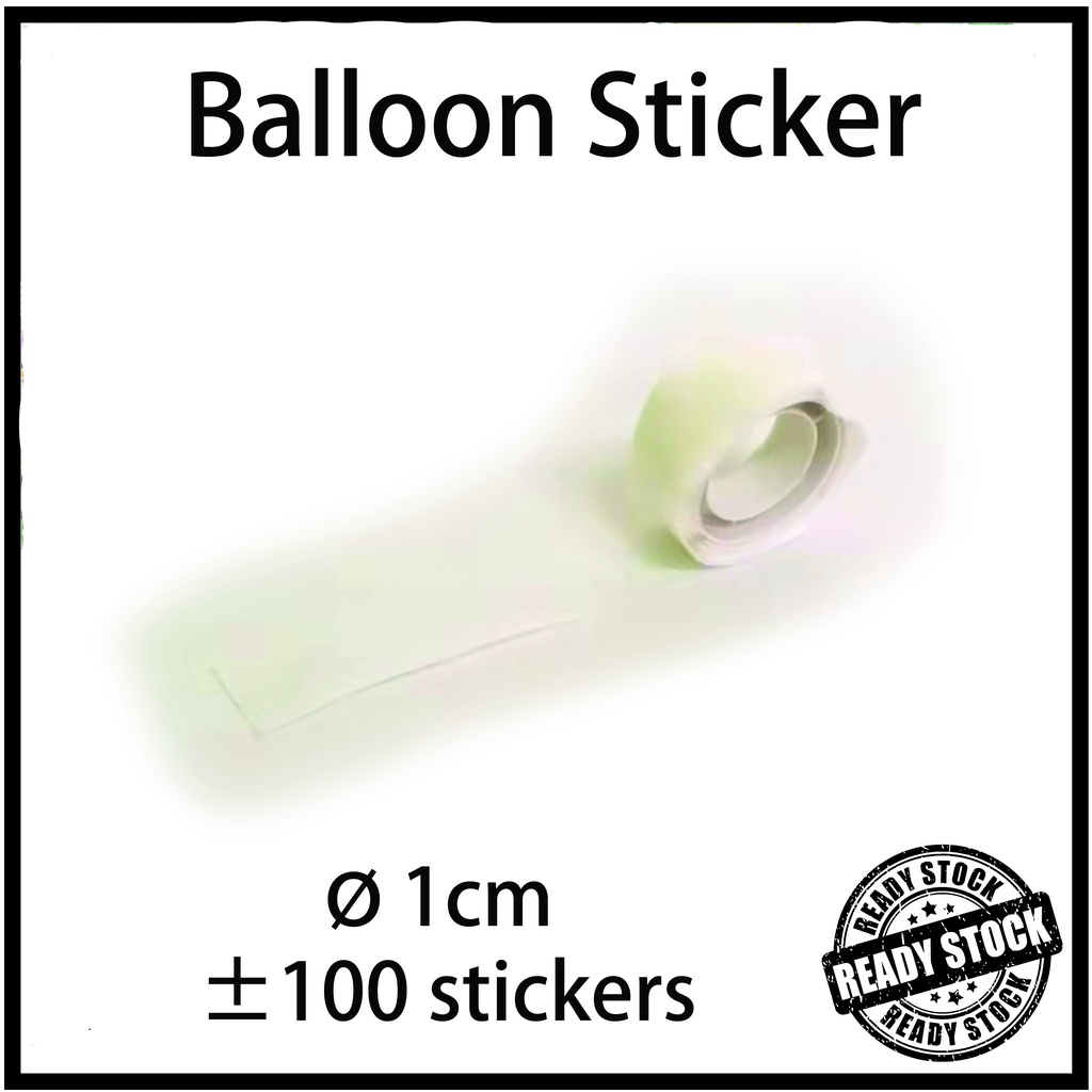 Balloon Glue Dots Sticker Dot Glue Dot Stick Double Tape Sticky Party ...