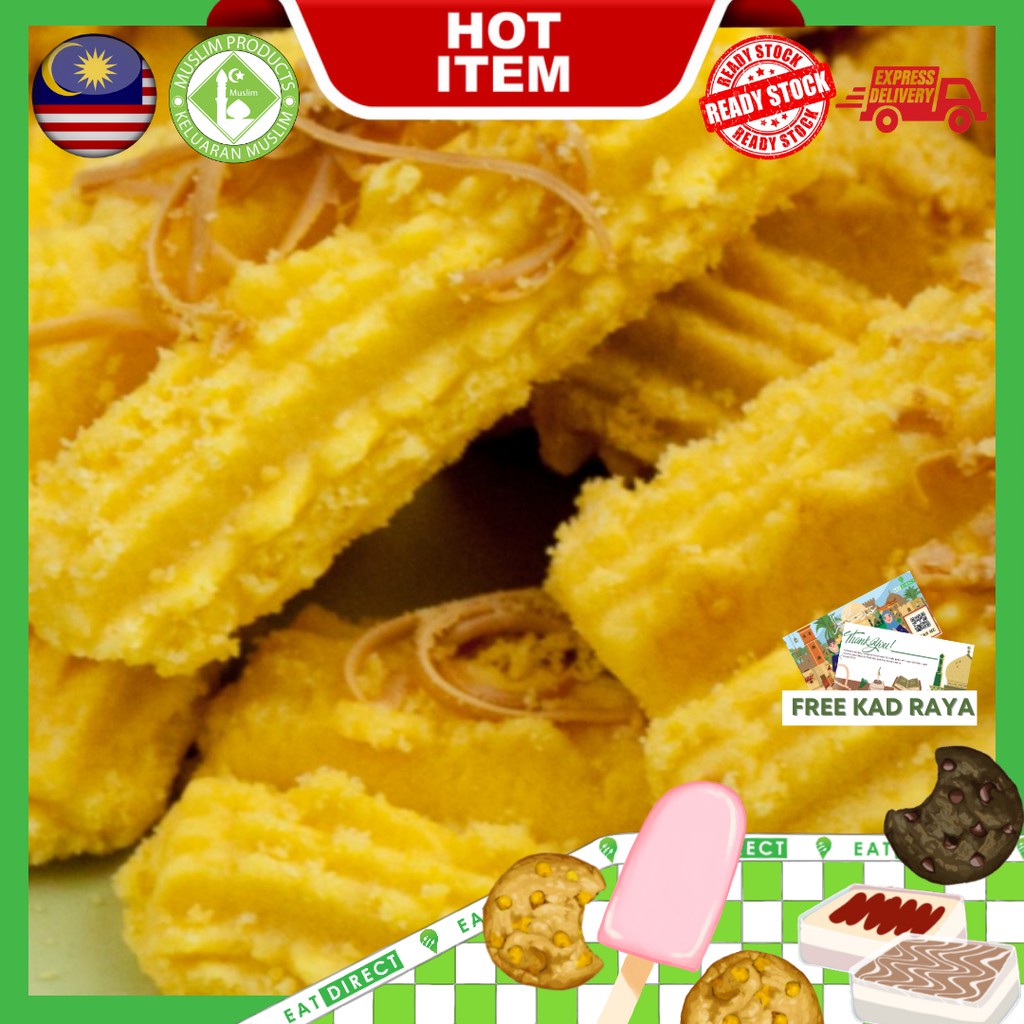 🔥[READY STOCK] Semperit Cheese🕌BISKUT KUIH RAYA BALANG BESAR 50 PCS ...