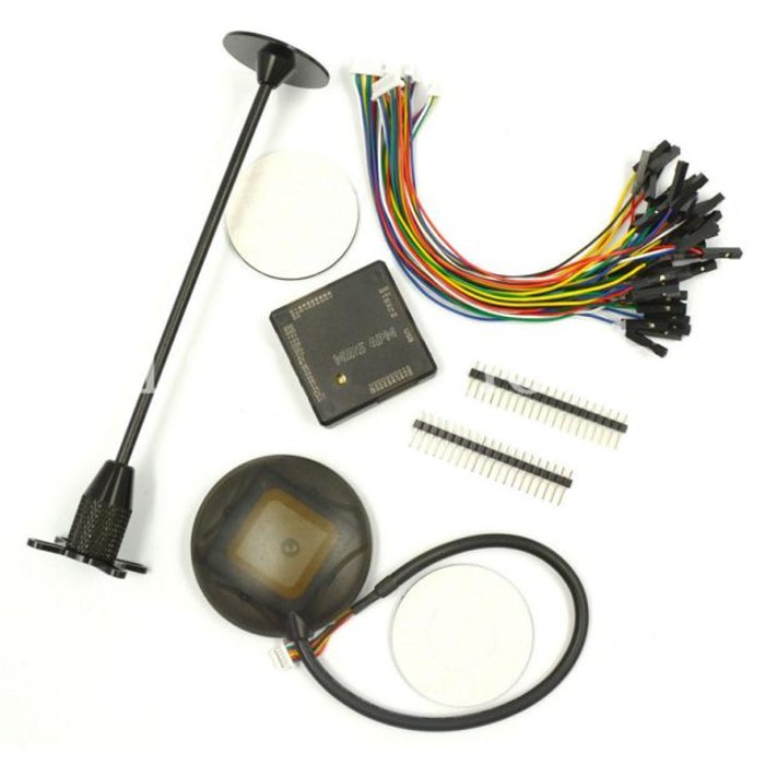 Miniapm V3.1 Mini Apm Flight Controller Neo 6m Gps Stand Holder ...