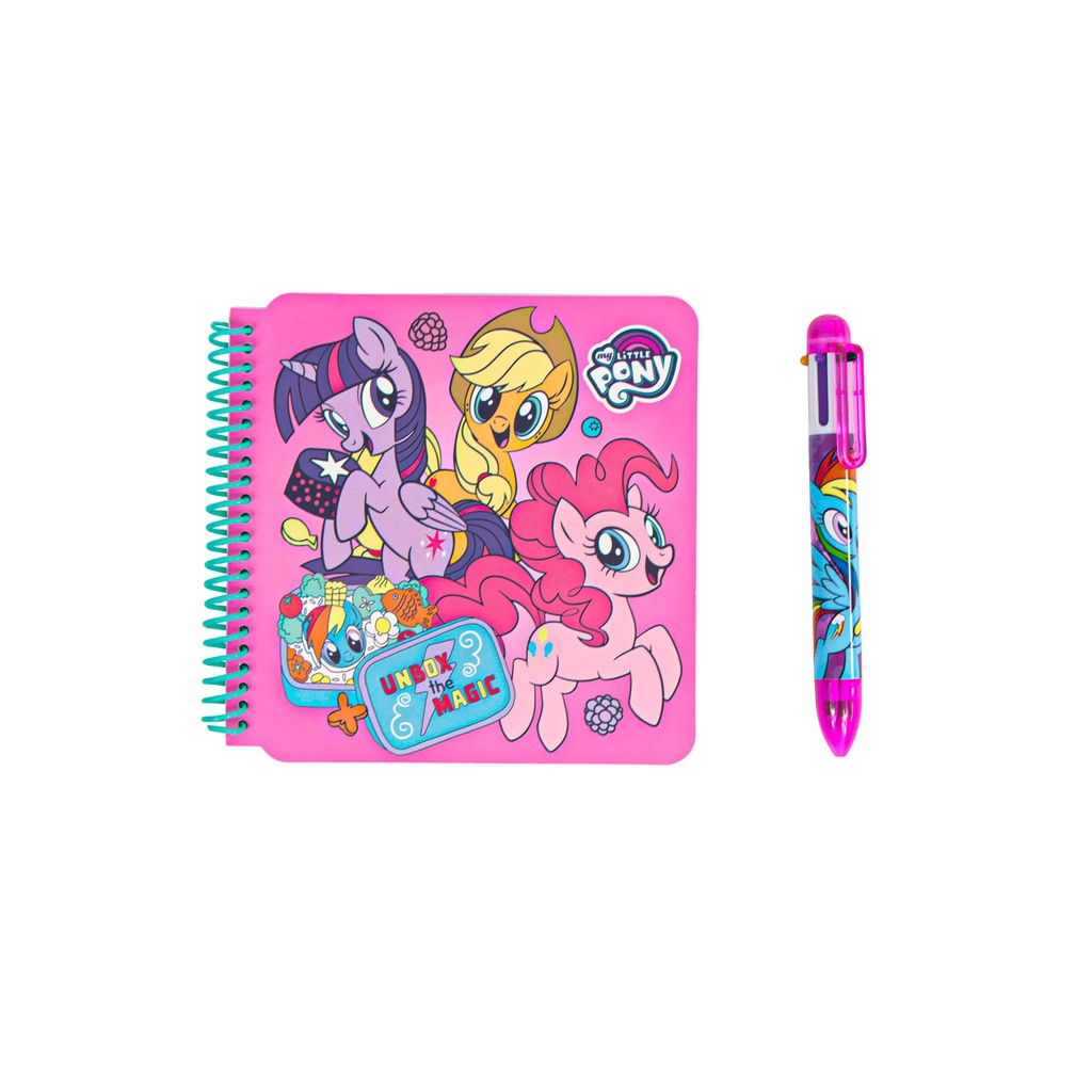 My Little Pony Note Book with Pen Set For School & Office | Shopee Malaysia