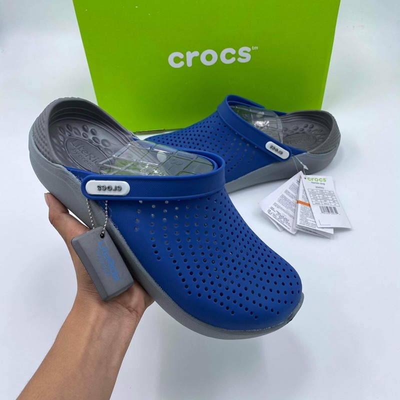 Kasut Premium crocs Literide Sales (Official) | Shopee Malaysia