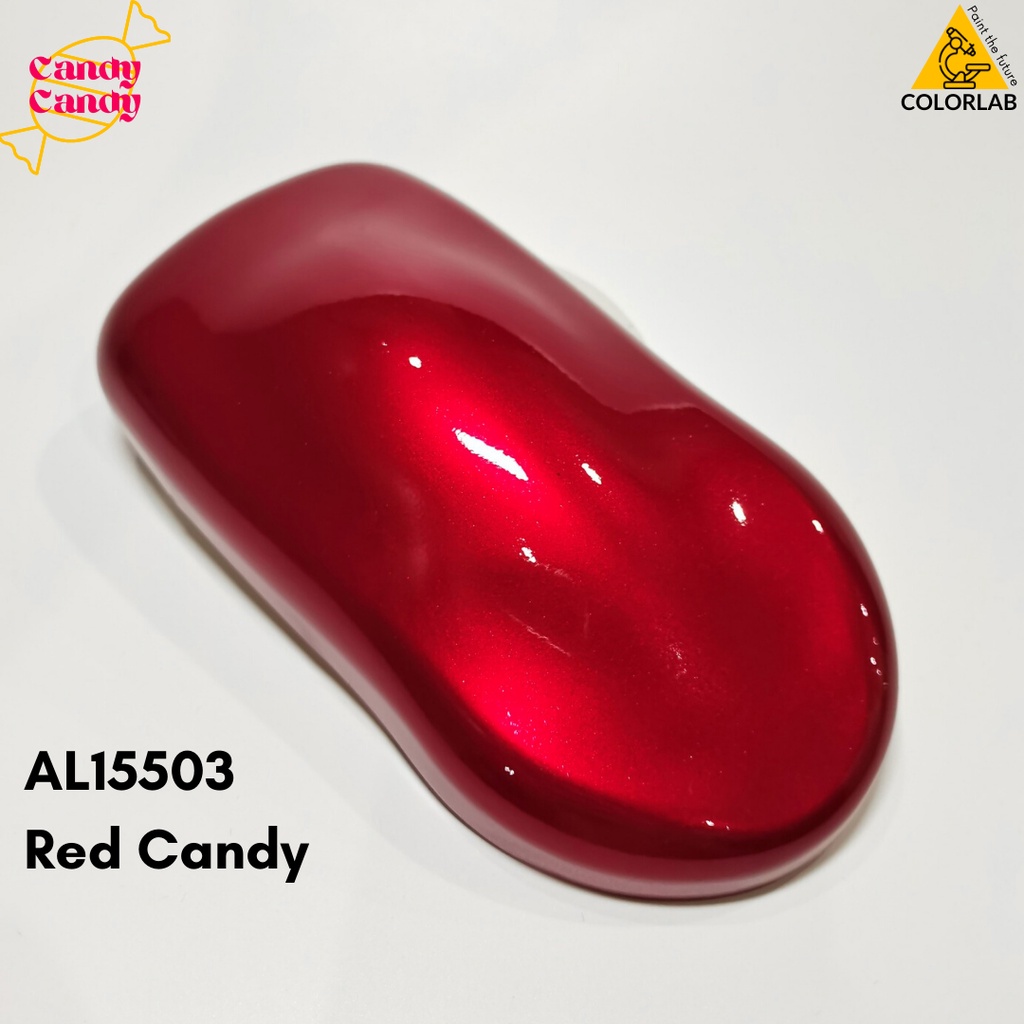 Candy Red-AL 15503 2K Automotive Car Paint / Motor Paint / Cat Bancuh ...