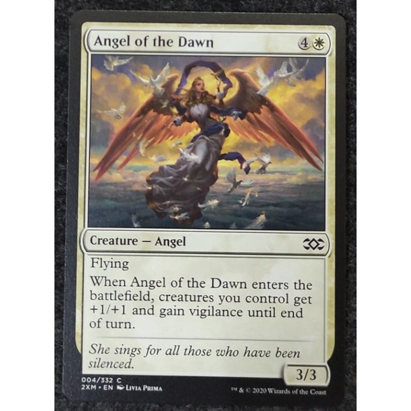 Magic The Gathering : Angel of the Dawn Common Commander Legends/Double ...