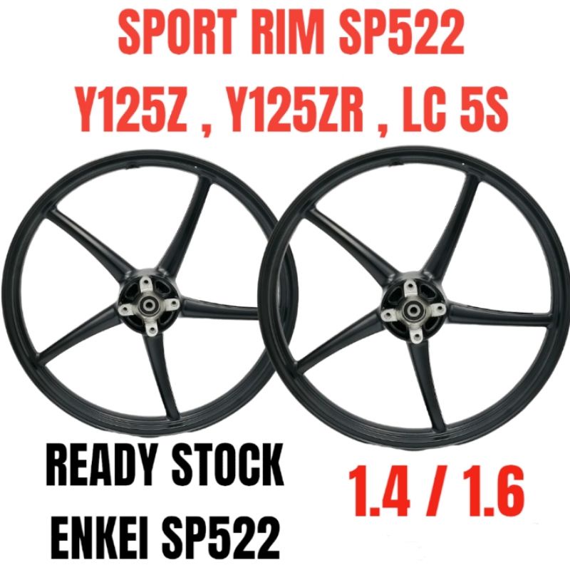 SPORT RIM ENKEI SP522 PNP Y125Z / Y125ZR / LC135 5S ( 1.40 / 1.60 - 17 ...