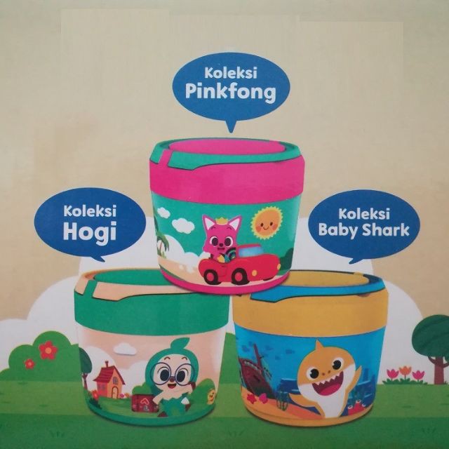 Baby Shark PinkFong Food Jar | Shopee Malaysia