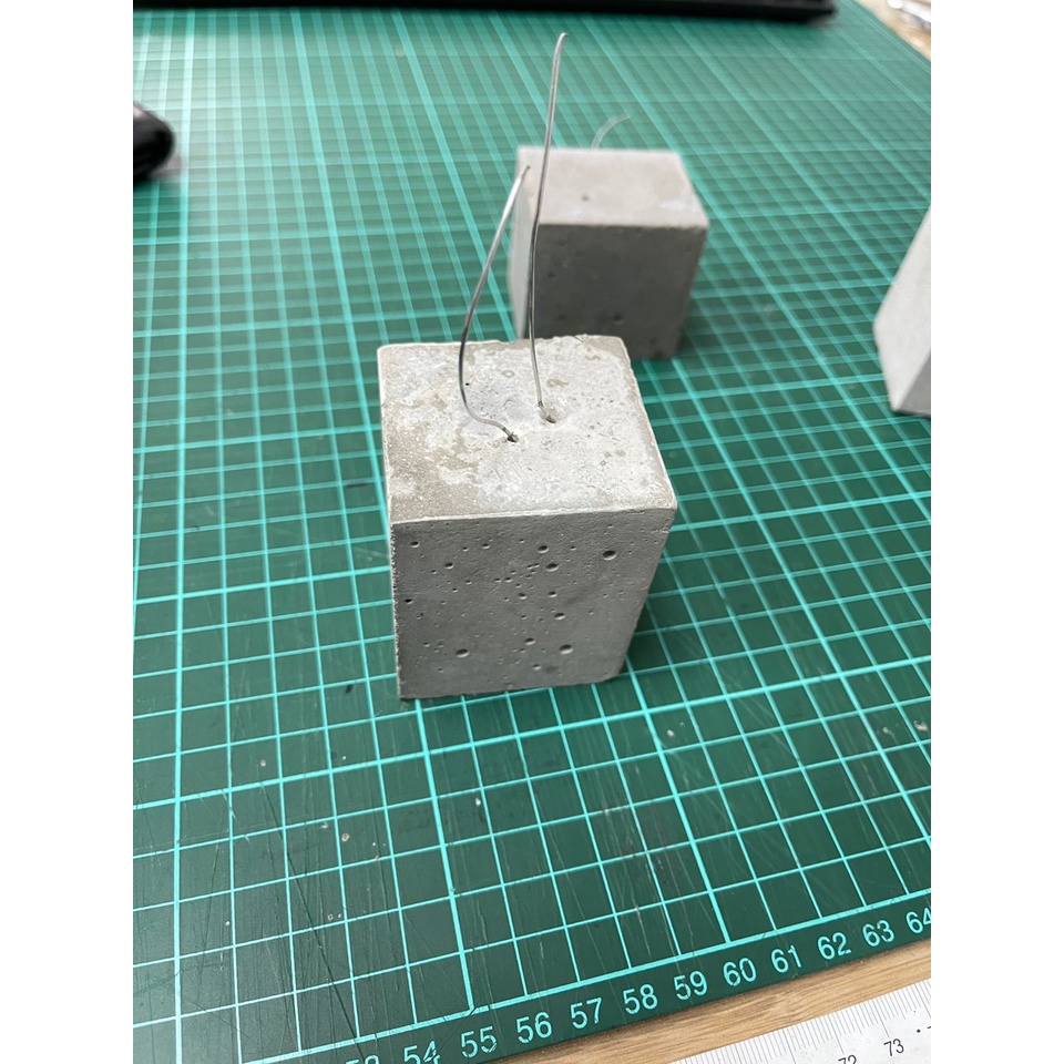 Concrete Spacer #Spacer Block # Grade 60@100pcs/bag (100% sika grout215 ...
