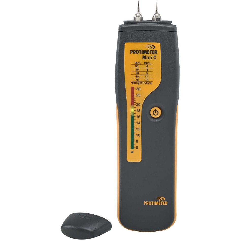 Protimeter Mini C BLD2001 Moisture Meter dengan Beg Pemegang Ukur ...