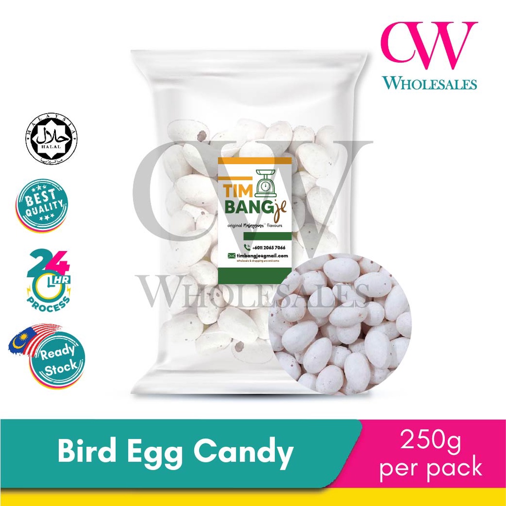 Bird Egg Candy 100g 250g Gula Gula Telur Burung | Shopee Malaysia