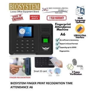 fingerprint attendance system - Prices and Promotions - Aug 2024 | Shopee Malaysia