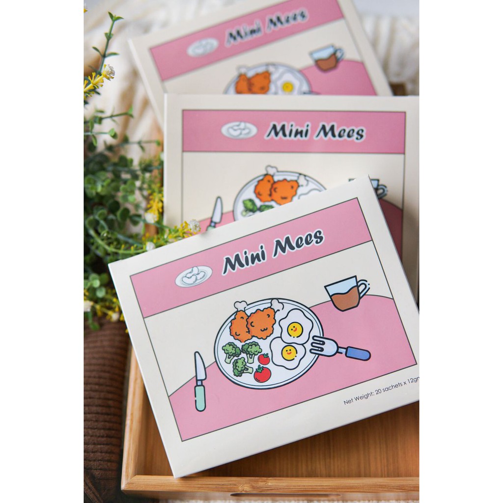 MINI MEES • Minuman Kuruskan Badan | Shopee Malaysia