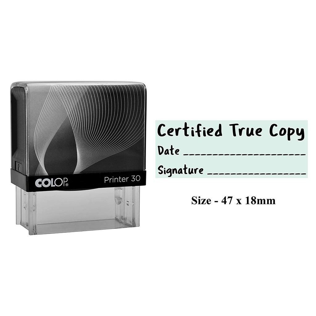 Colop Stamp Chop P10,P20,P30,P40,P50,P60 | Shopee Malaysia