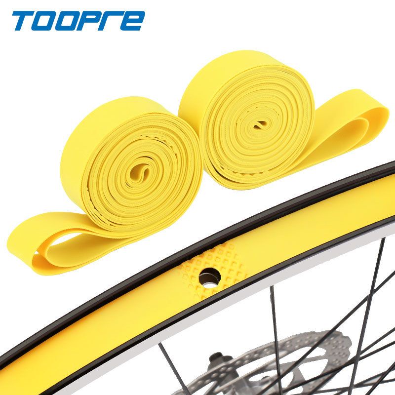🔥Tube Tape🔥(2Pcs)TOOPRE High Pressure Rubber Bike Inner Tube Pad Rim ...