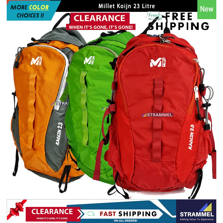 [Ready Stock] Millet Koijn 23 Litre Medium Backpack Kids Adult For ...