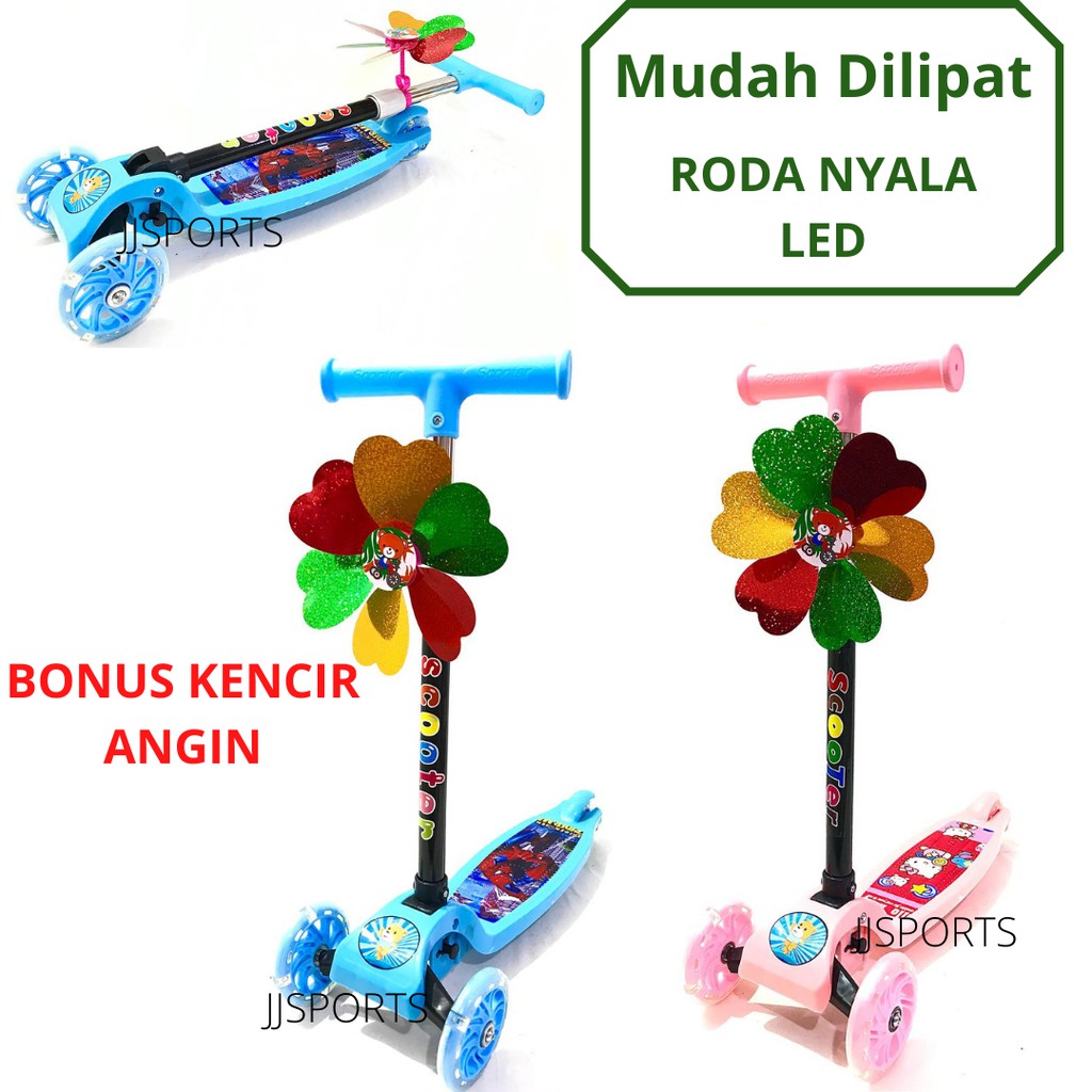 Otopet Folding Scooter / Kickboard Scooter Otoped Child Wheel 3 ...
