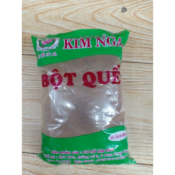 Cinnamon Powder - Kim Nga - 500g (with individual cups) | Shopee Malaysia
