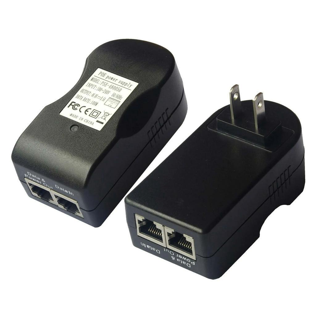NEW POE ADAPTOR 24V 1A GIGABIT HEAVY DUTY TESTED FOR UBIQUITI | Shopee ...